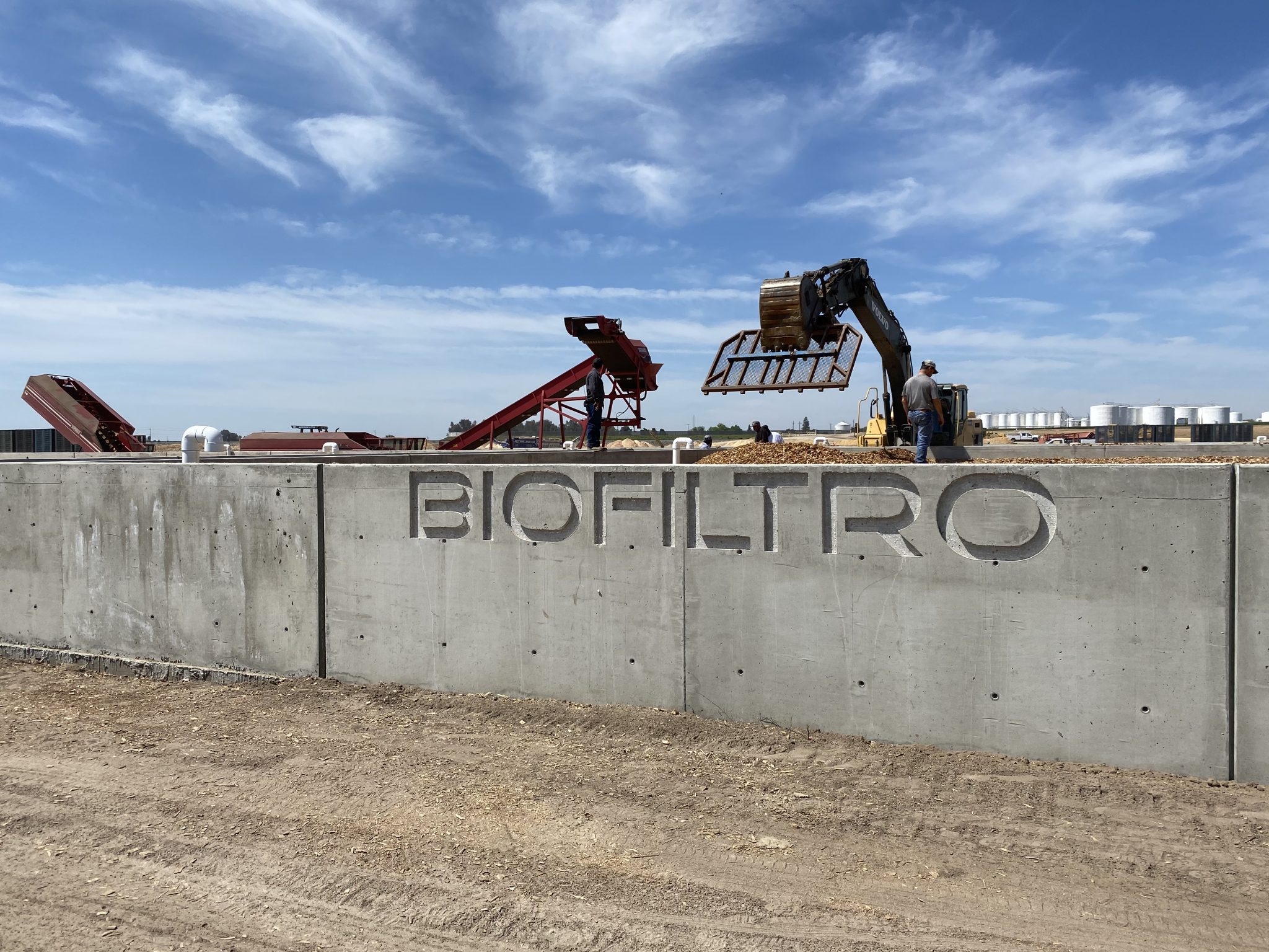Construcción e Implementación - BioFiltro Chile